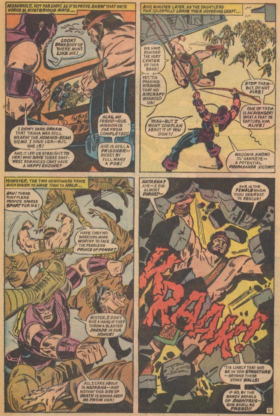 Red Guardian Makes a Memorable Debut Against the Avengers