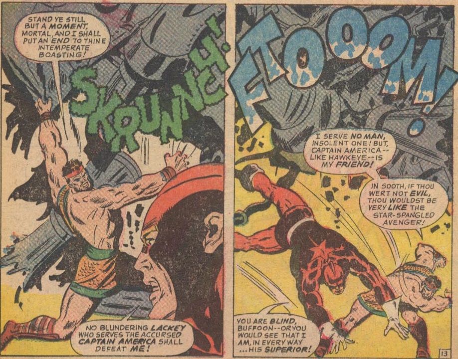 Red Guardian Makes a Memorable Debut Against the Avengers
