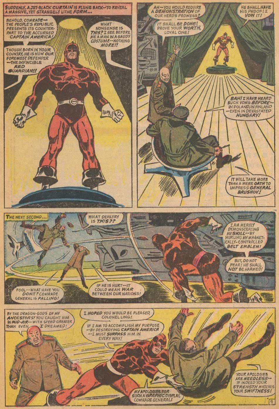 Red Guardian Makes a Memorable Debut Against the Avengers