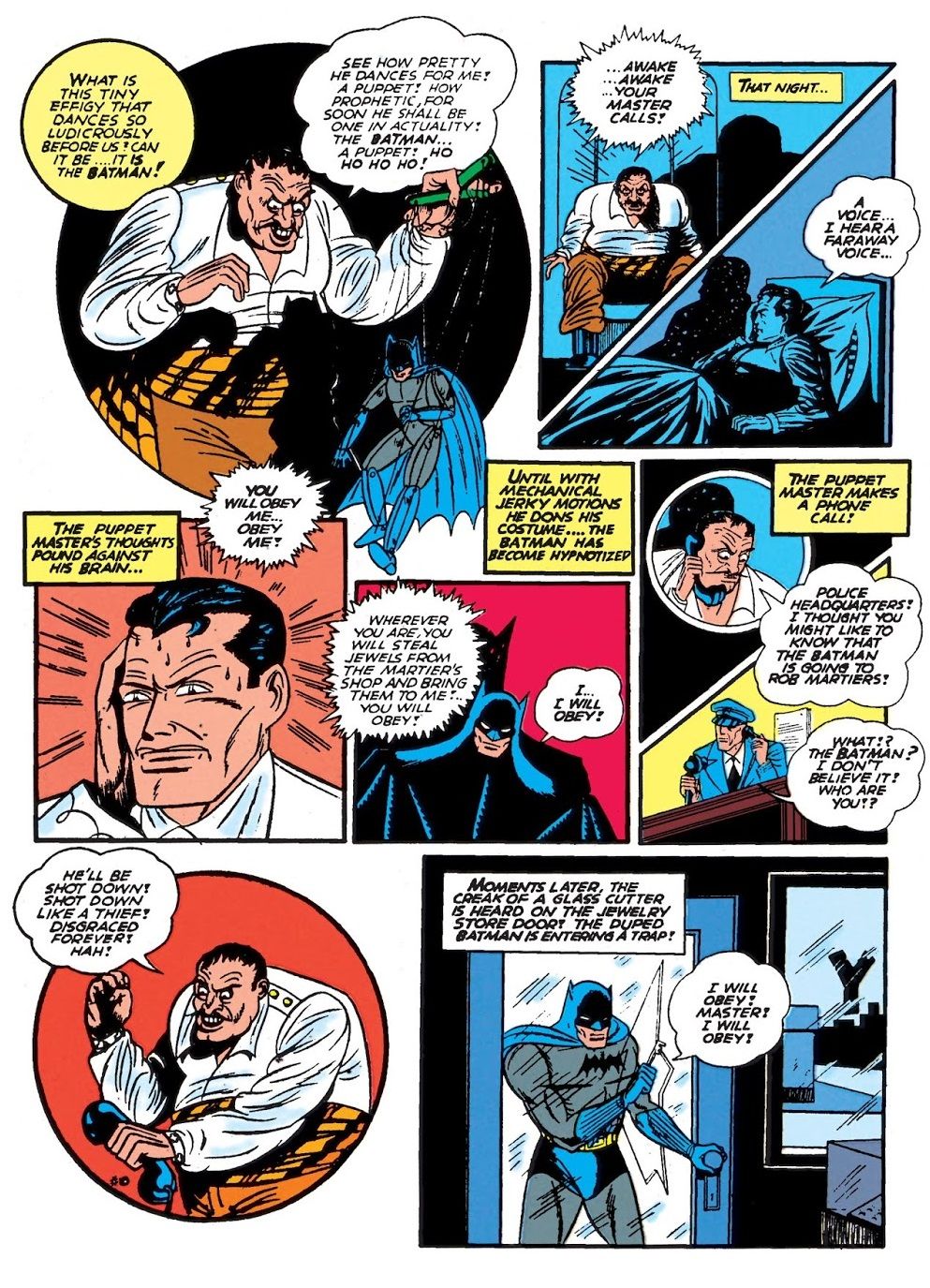 When Did Batman First Fight Robin?