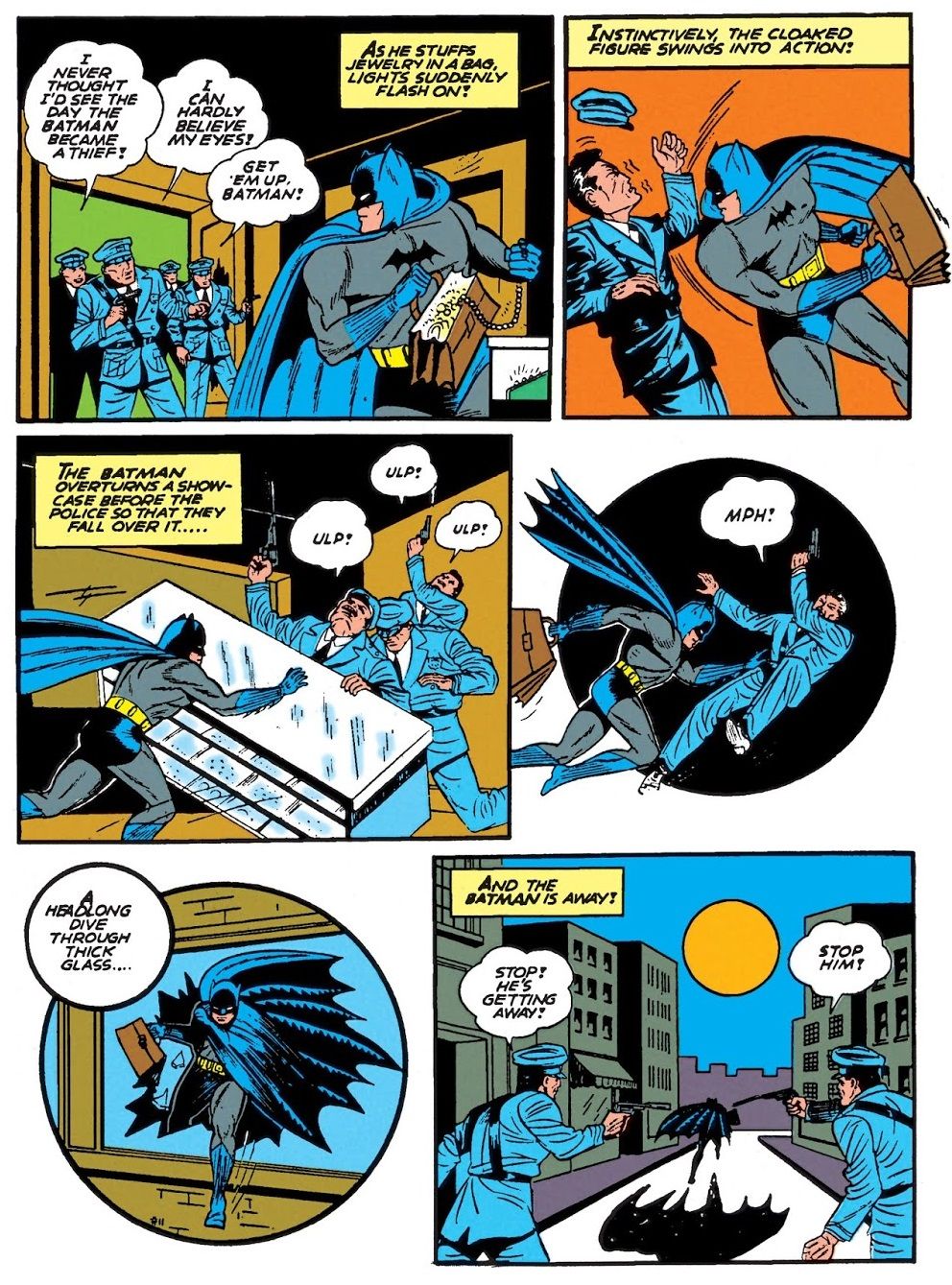 When Did Batman First Fight Robin?