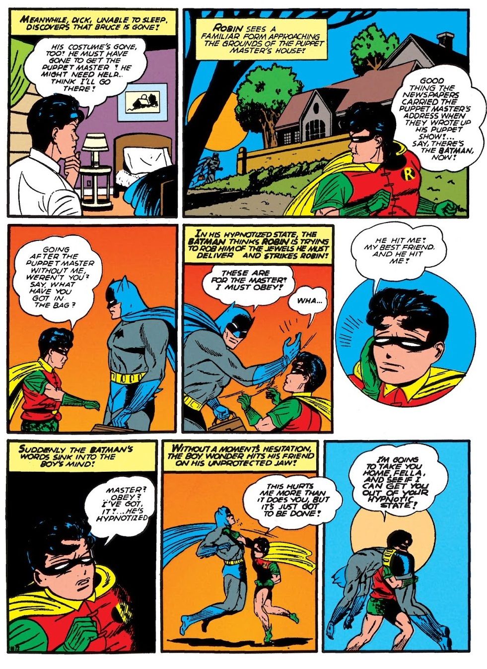 When Did Batman First Fight Robin?