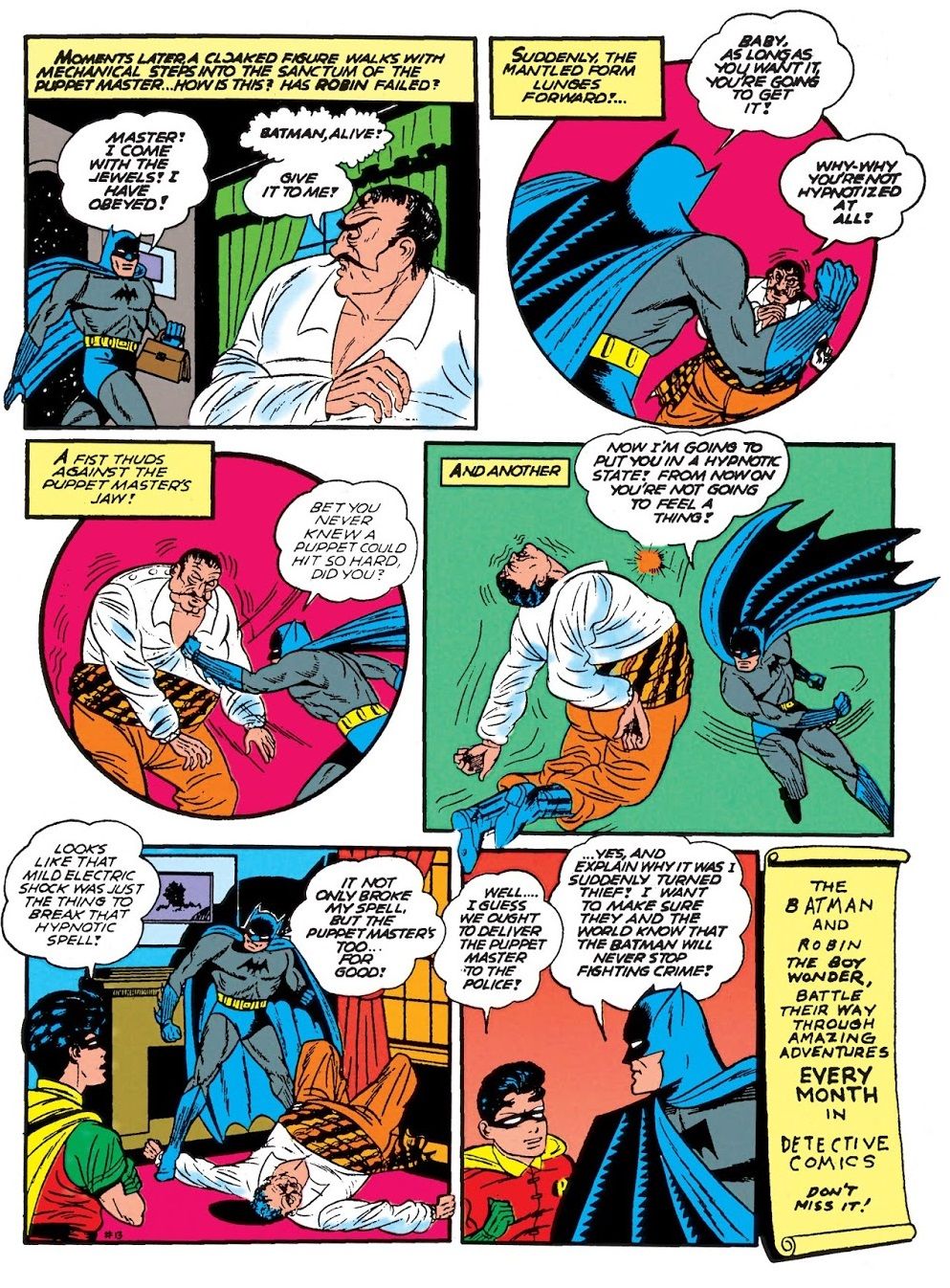 When Did Batman First Fight Robin?