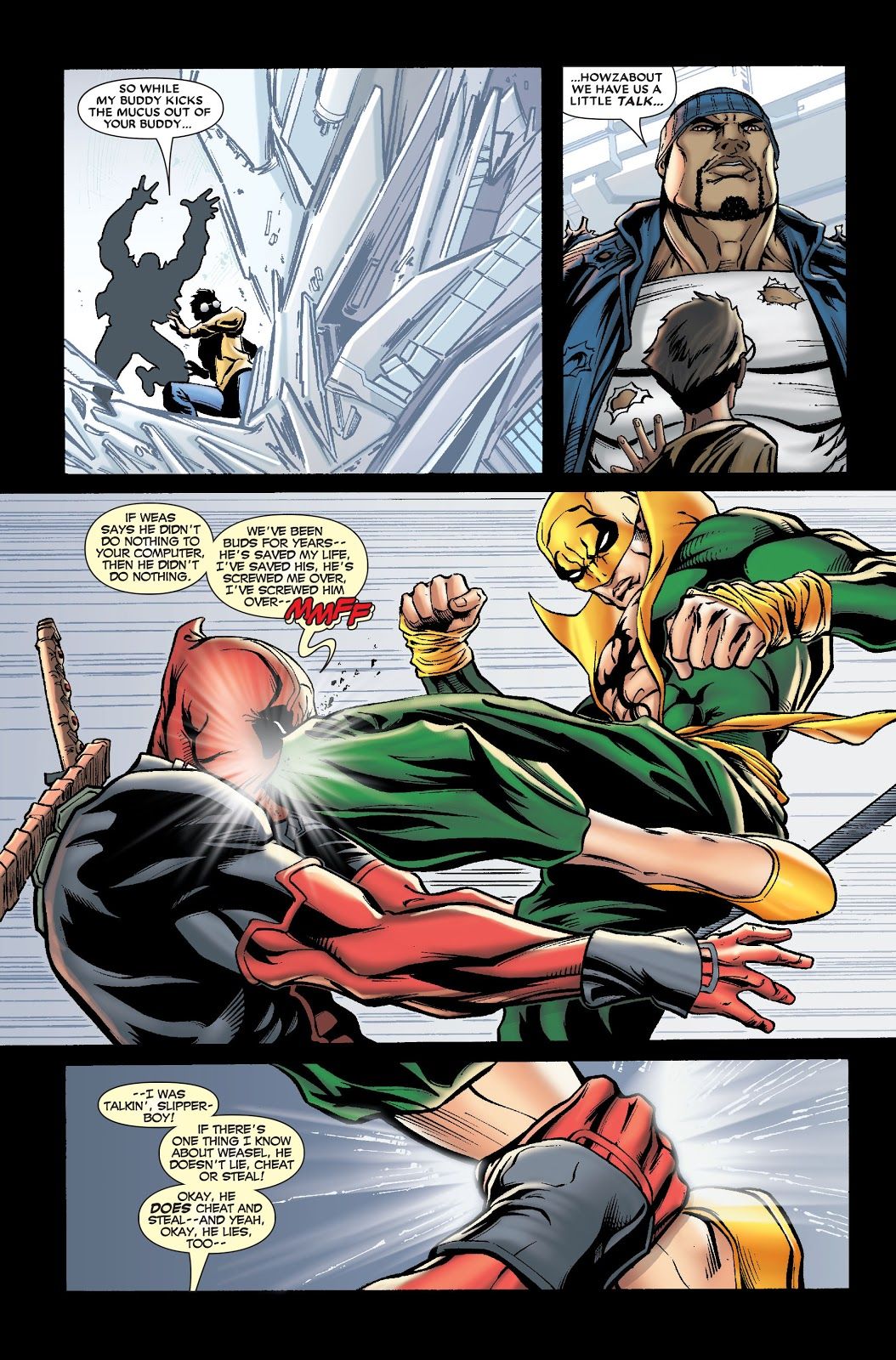 Loyal Deadpool Fans Learned The Fake Daredevil's Secret Identity First!