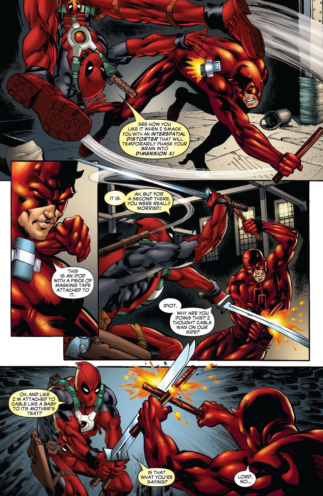 Loyal Deadpool Fans Learned The Fake Daredevil's Secret Identity First!