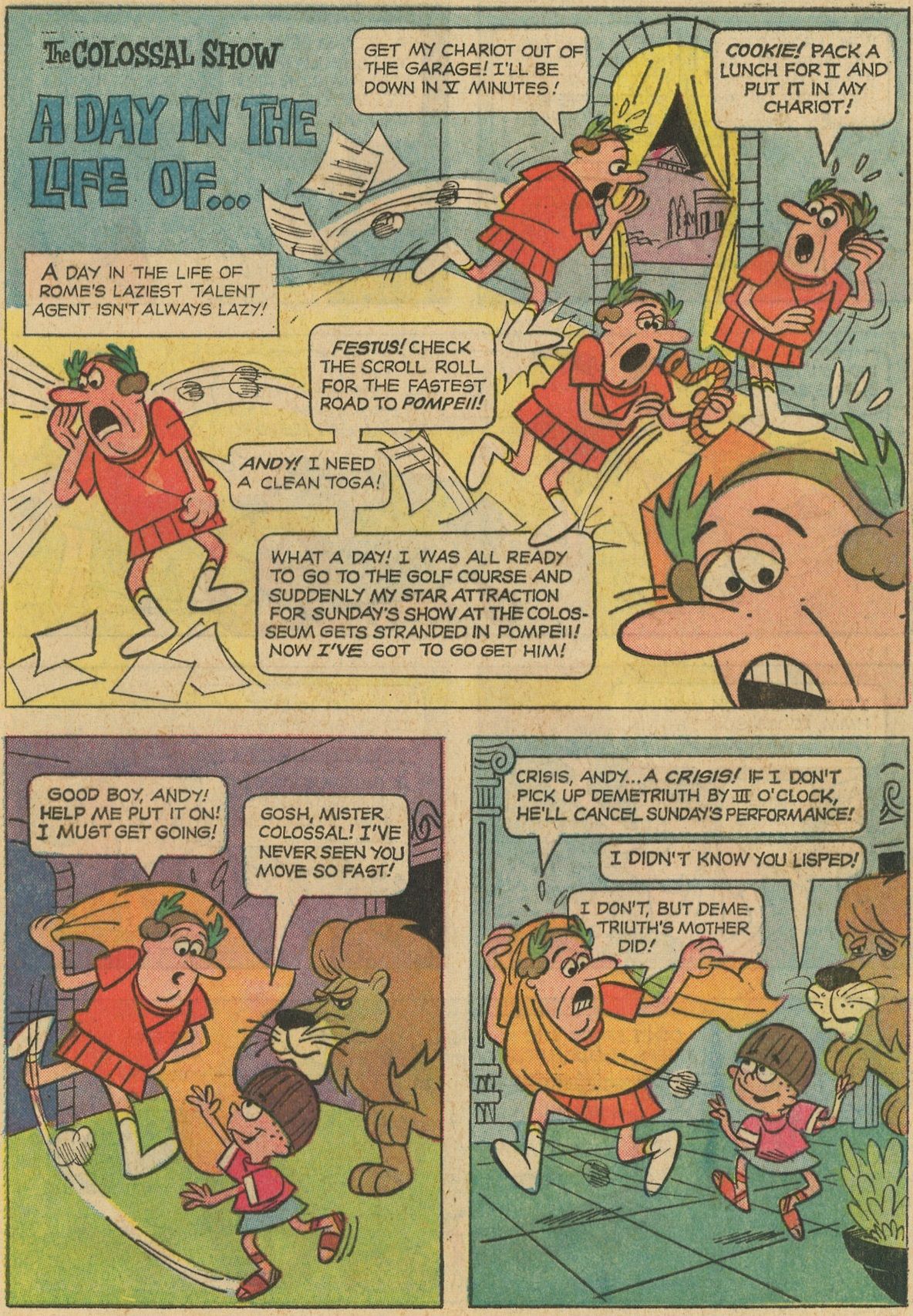 The Cartoon Tie-in Comic Book That Tied Into a Cartoon That Didn't Exist!