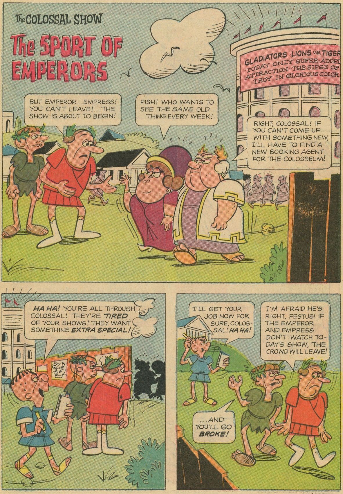 The Cartoon Tie-in Comic Book That Tied Into a Cartoon That Didn't Exist!