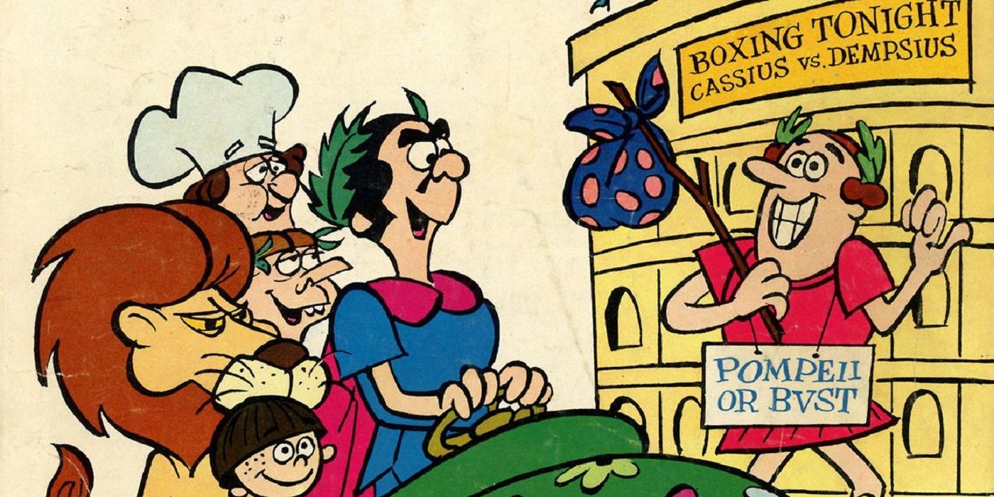 The Cartoon Tie-in Comic Book That Tied Into a Cartoon That Didn't Exist!