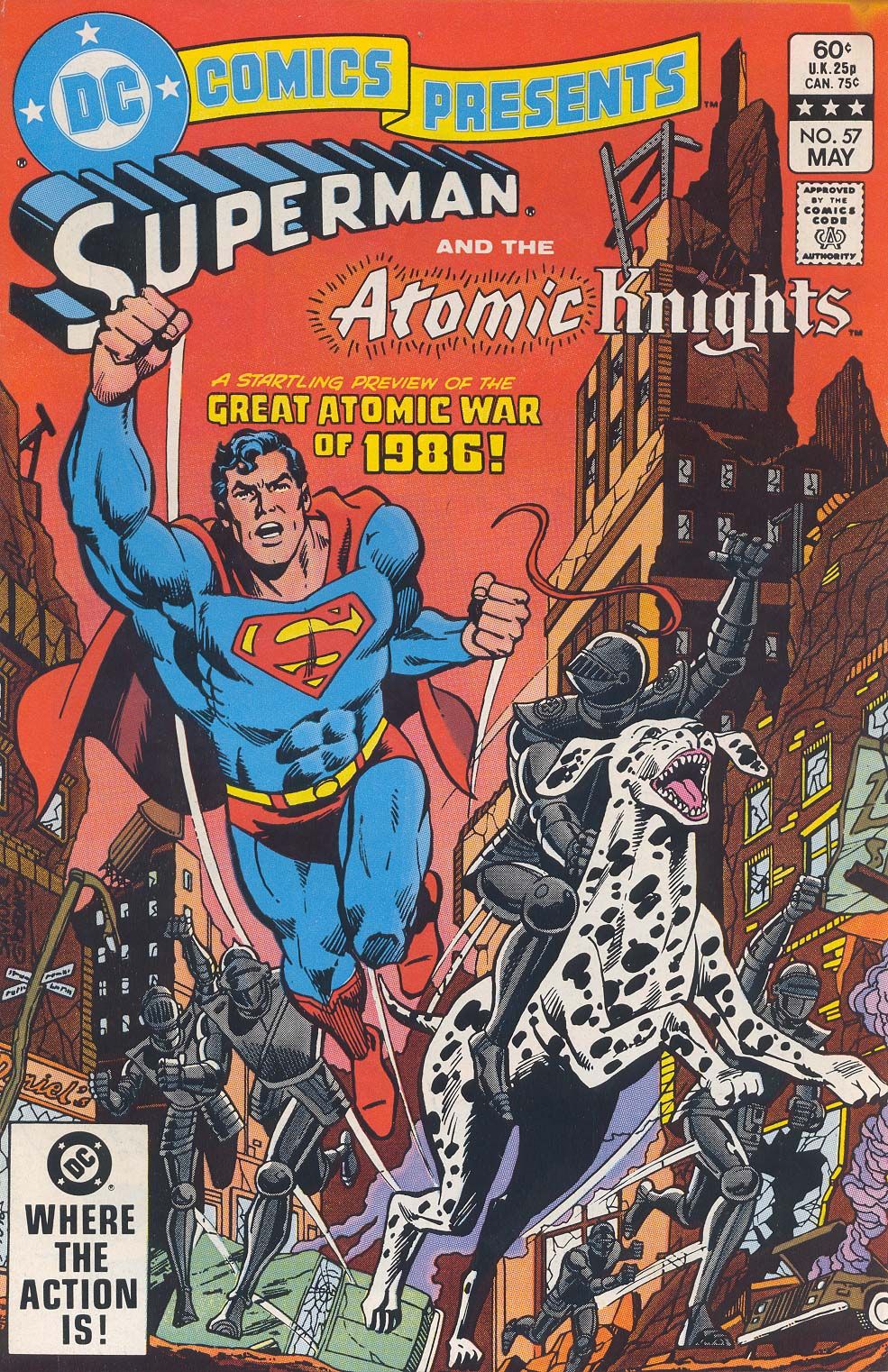 Everything You (Probably Don't Even) Know About the Atomic Knights Is a ...