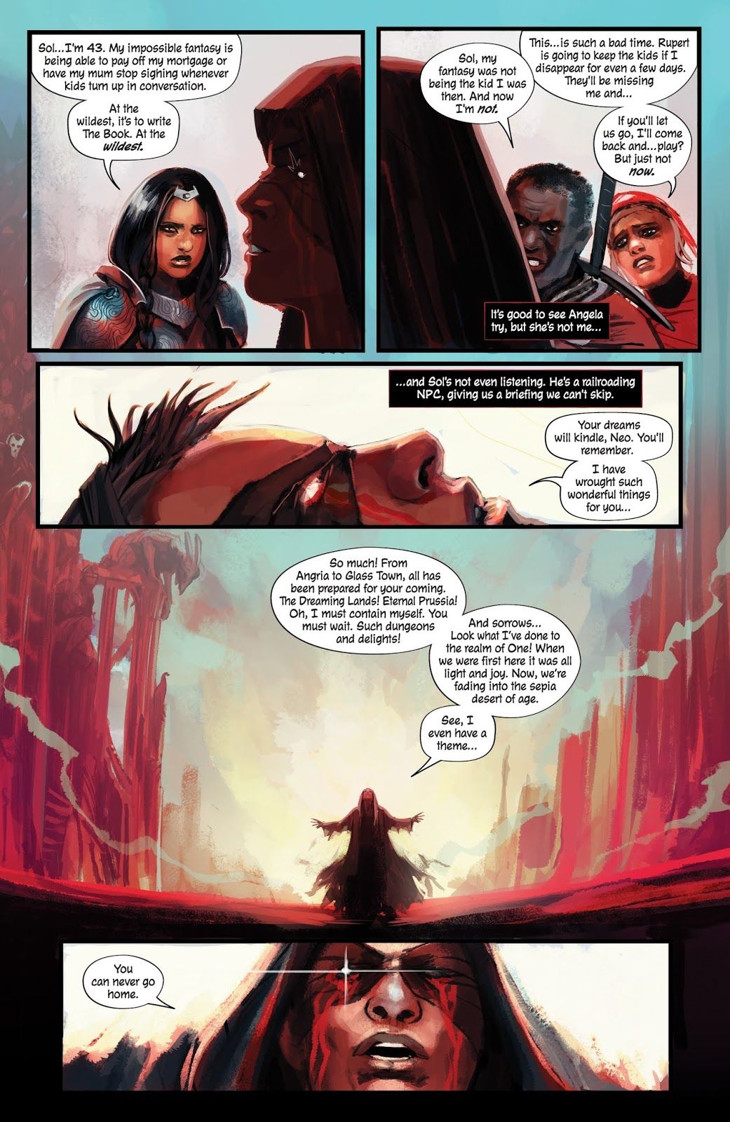 Top 100 Comics of the 2010s: #70-66