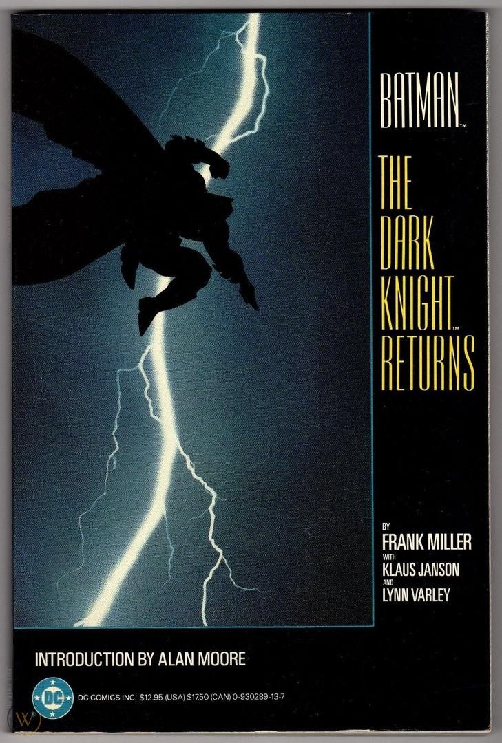 What Was the First DC Comics Trade Paperback Collection?