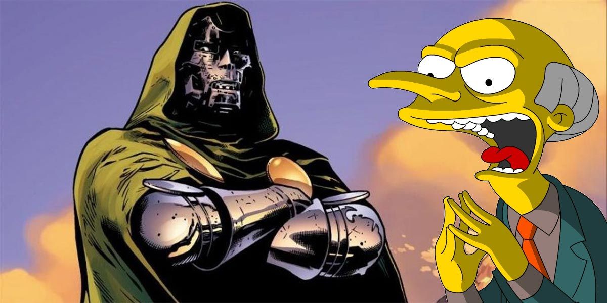 Doctor Doom Just Took a Cue From... The Simpsons?!