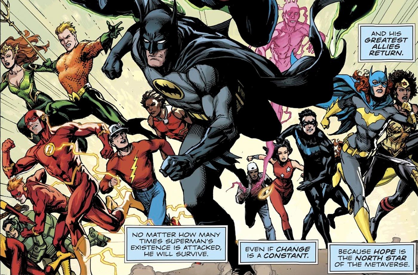 Doomsday Clock Finale Charts the Course for DC's Future Crises