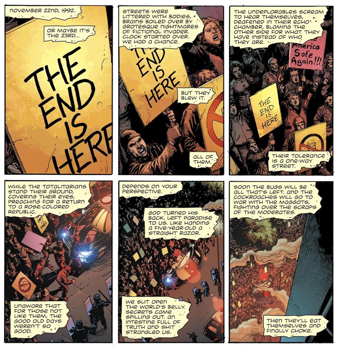 Doomsday Clock: Geoff Johns Reflects On the Crossover's Themes - and Impact