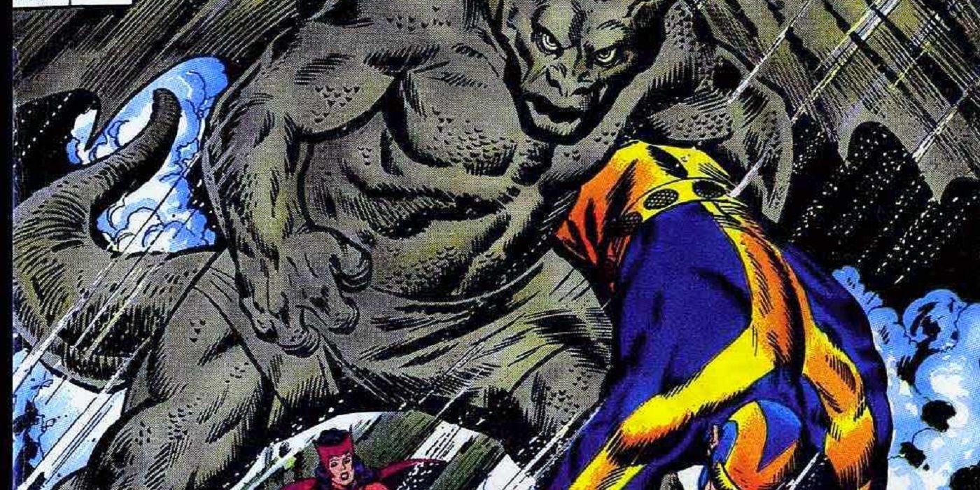 Big John Buscema Becomes the Avengers' Artist As They Face the Dragon Man