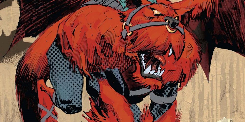 Every DC Character With Wings