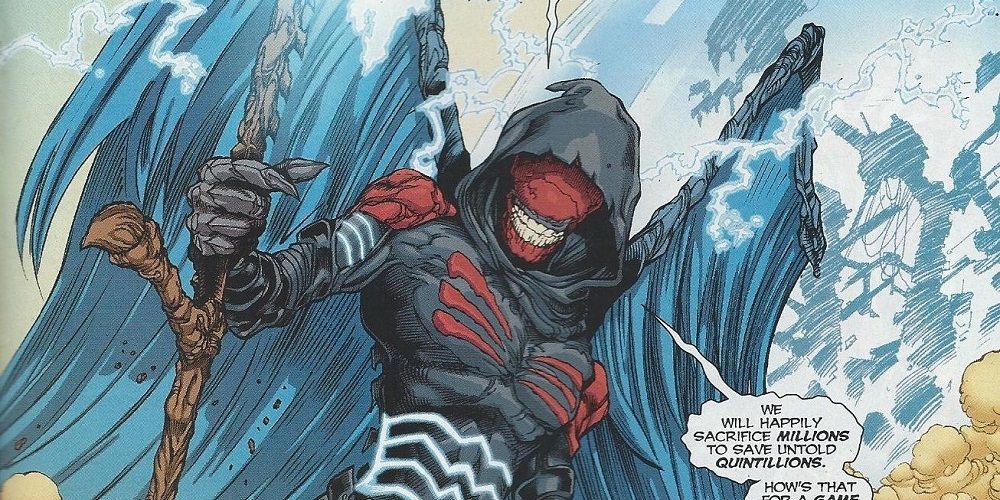 Every DC Character With Wings