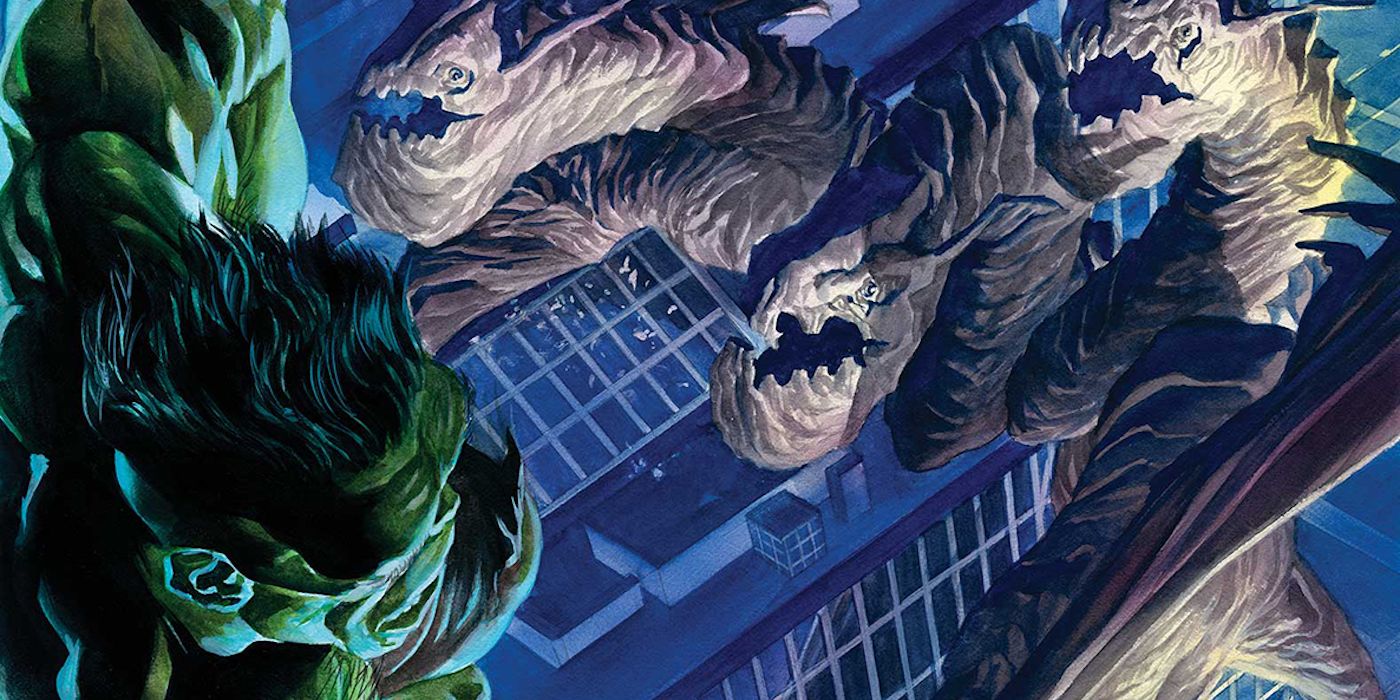 Immortal Hulk: Roxxon's Biggest Weapon Is Its Very Own Skull Island