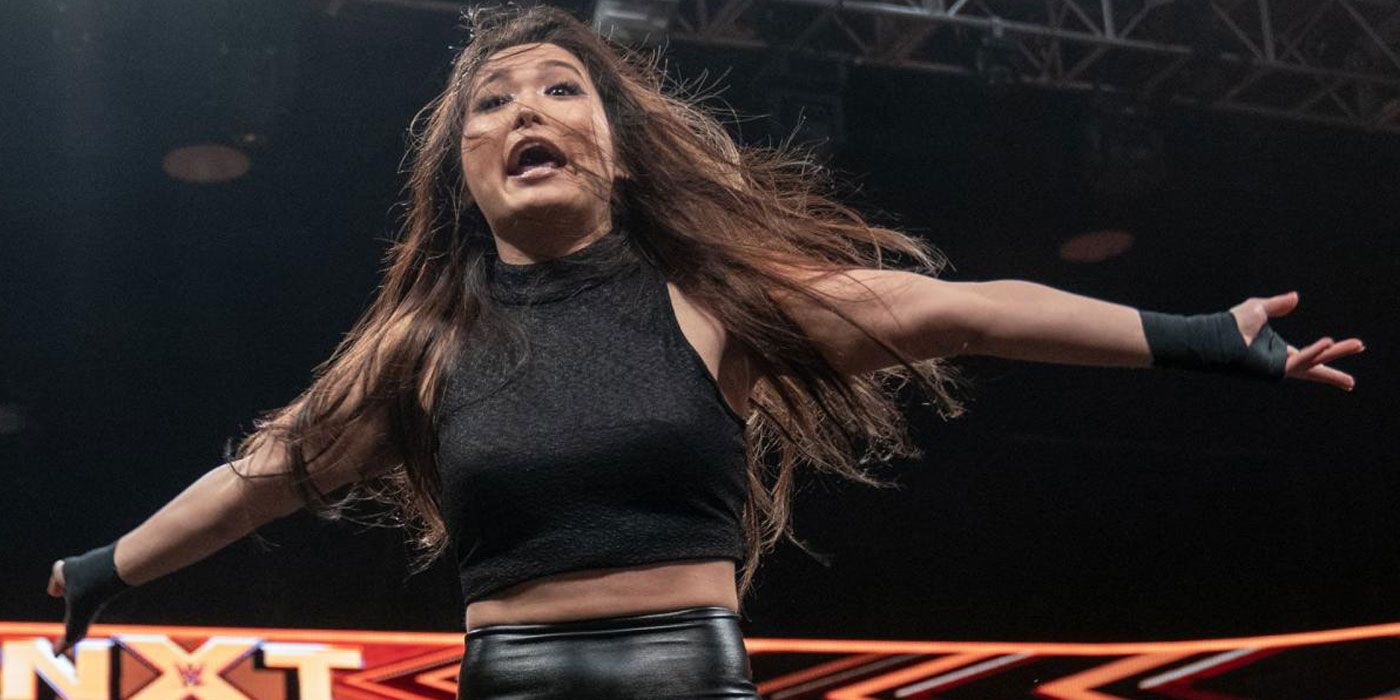 Nxt Io Shirais Return Is Huge For The Womens Division