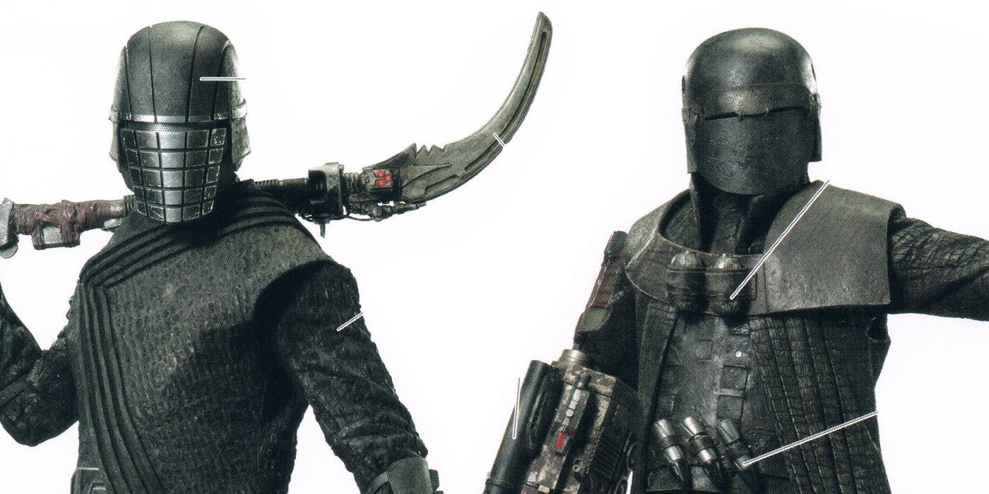 Star Wars: Yes, the Knights of Ren Have Names - and Battle Styles