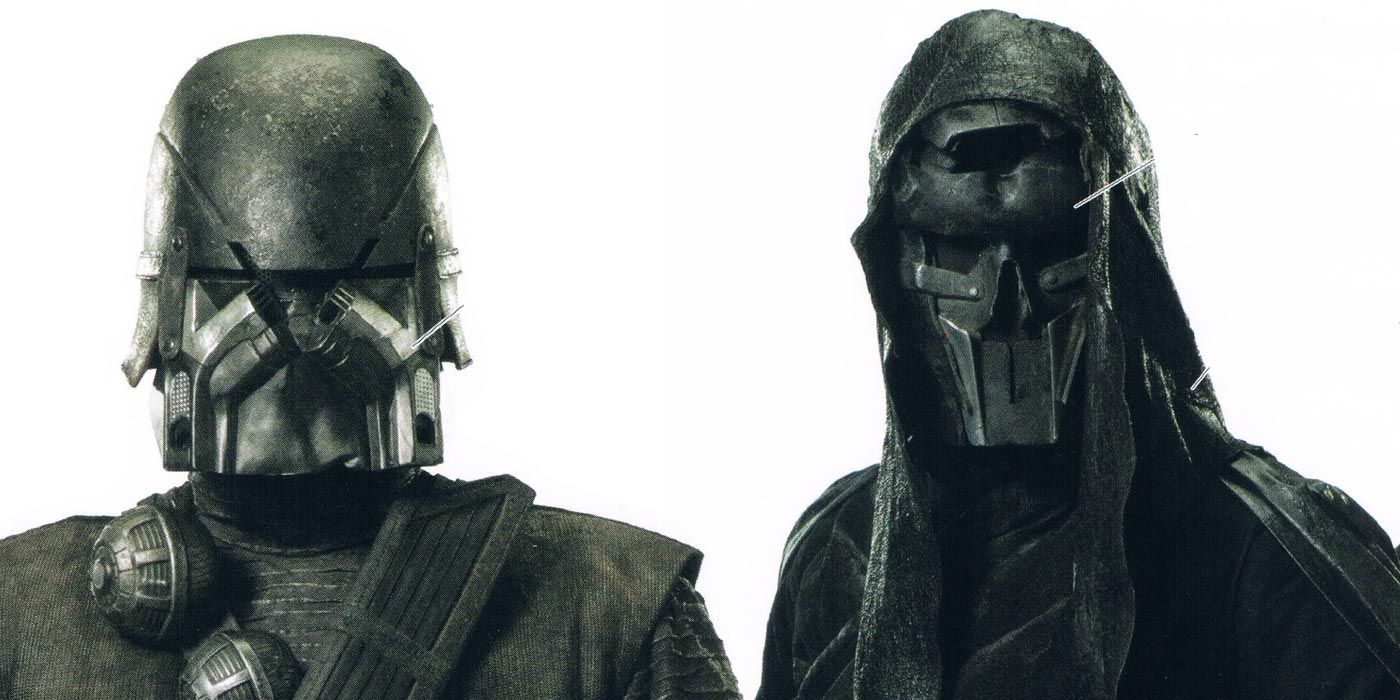 Star Wars: Yes, the Knights of Ren Have Names - and Battle Styles