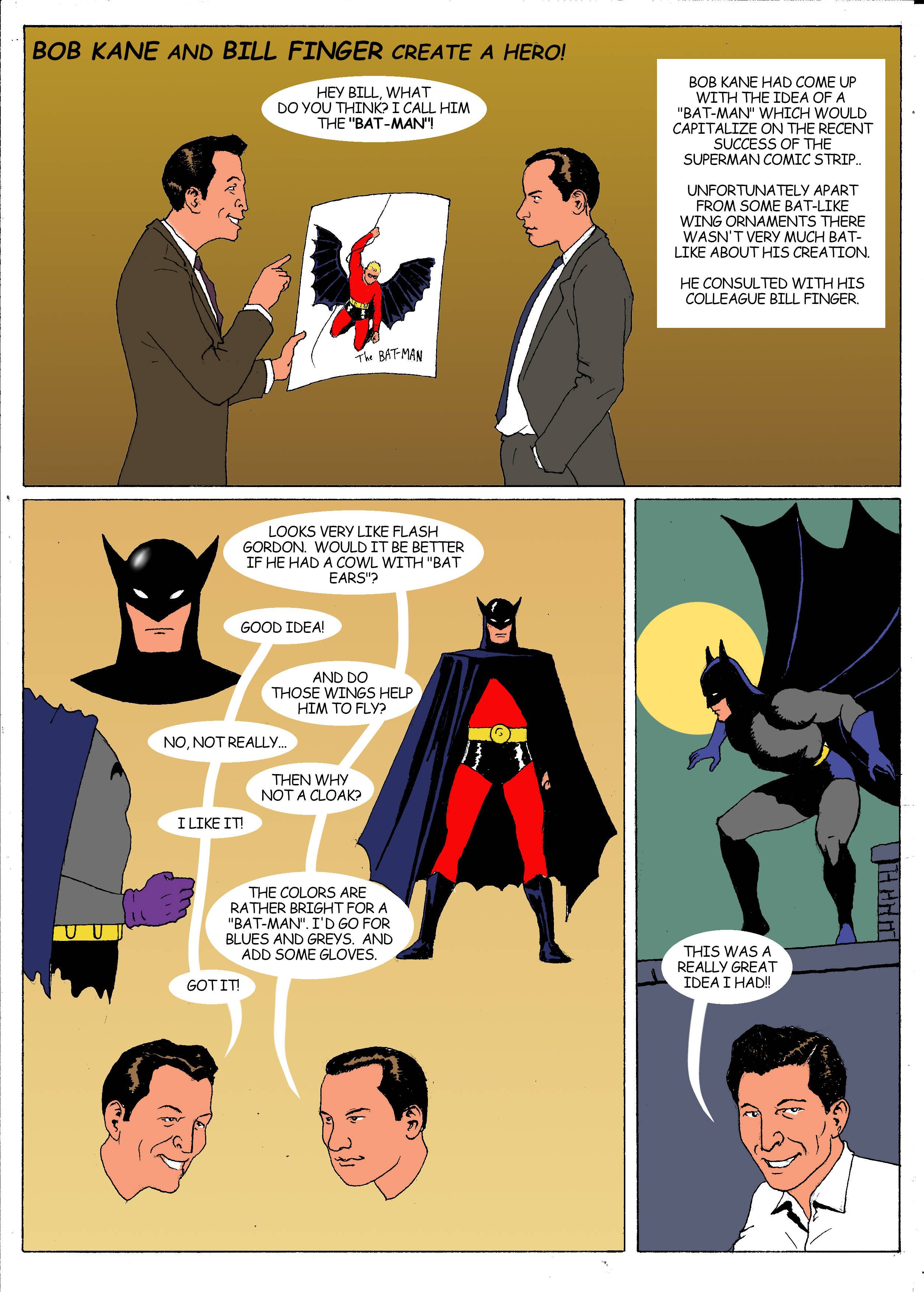 Line it is Drawn: Action Comic Book Creators!