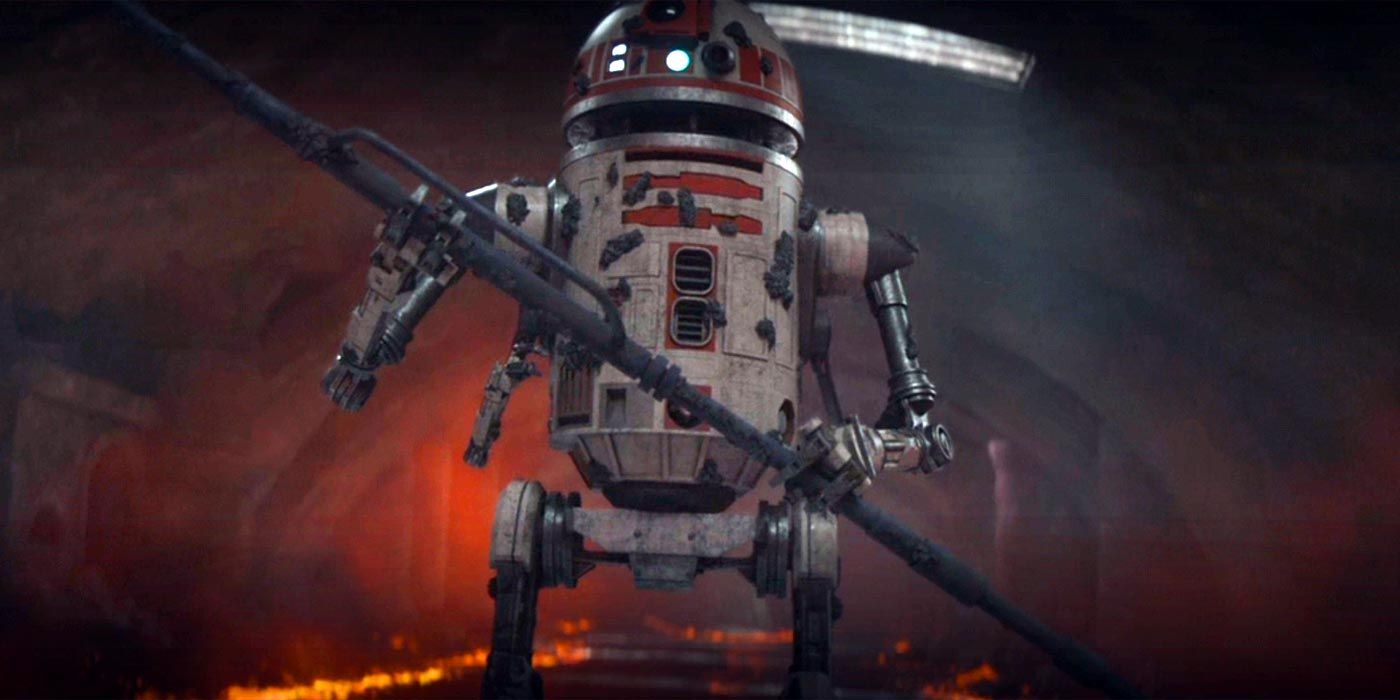 The Mandalorian Introduces Star Wars' Most Bizarre R2 Unit