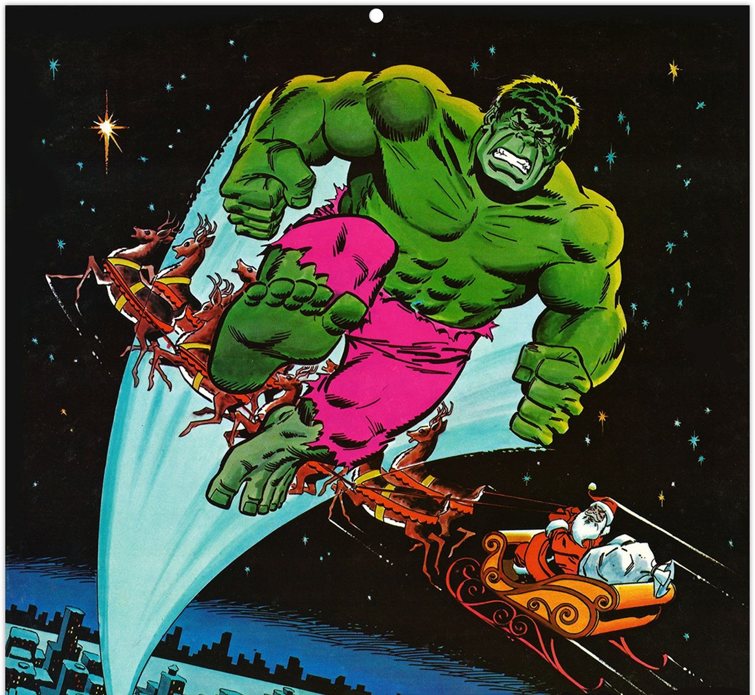 Who Won Marvel's 1975 Calendar 'Create a Hero' Contest?
