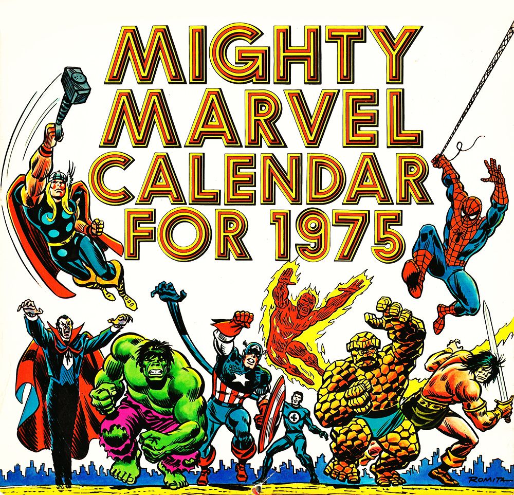 Who Won Marvel's 1975 Calendar 'Create a Hero' Contest?