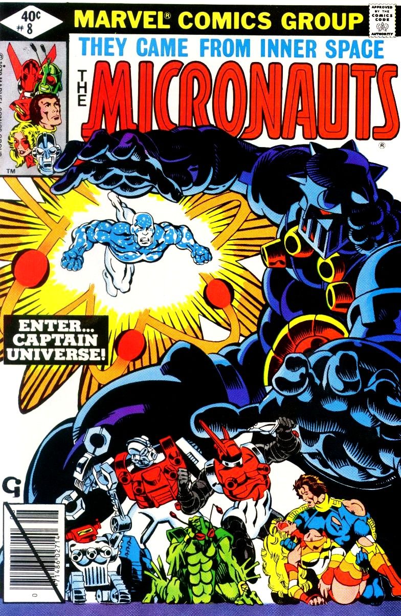 Michael Golden Didn't Know the Micronauts Would Be In the Marvel Universe