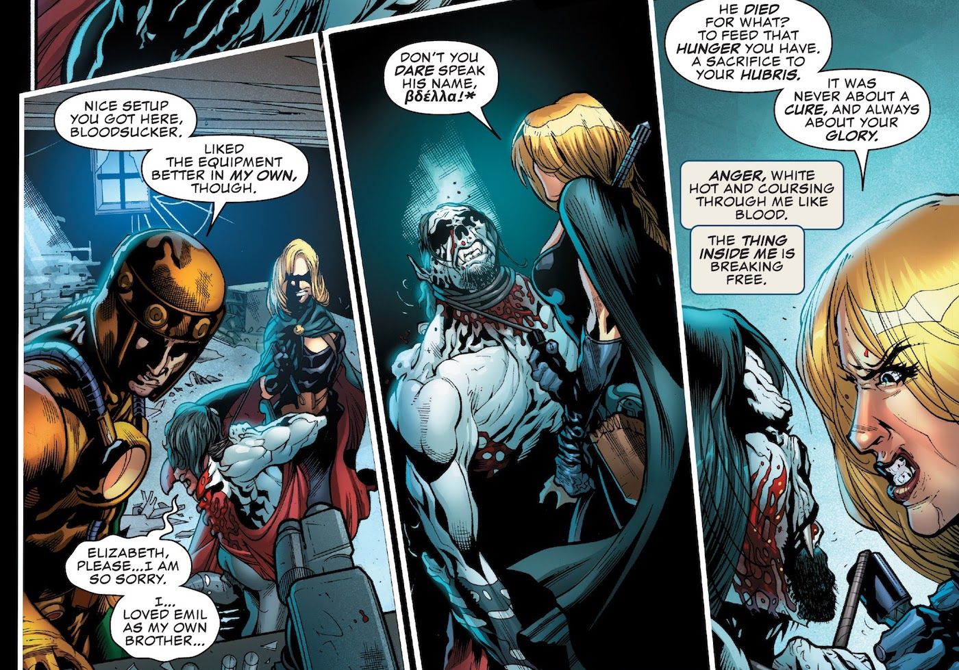 Marvel's Latest Hunter Has Close Ties to Its Most Sadistic Vampire