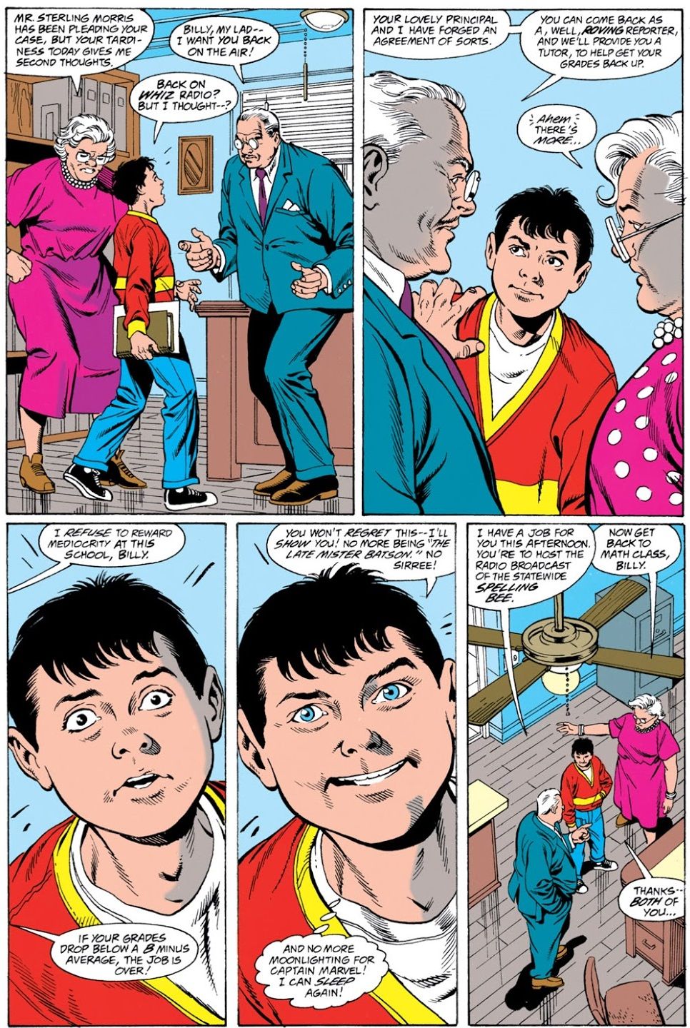 When Fritz the Nite Owl Helped Superman and Shazam Save Lives