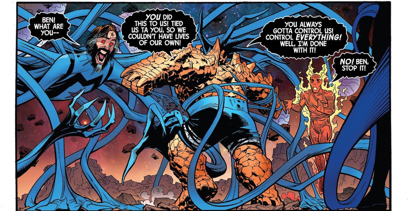 The Fantastic Four Just Died In the Most Heartbreaking Way Possible