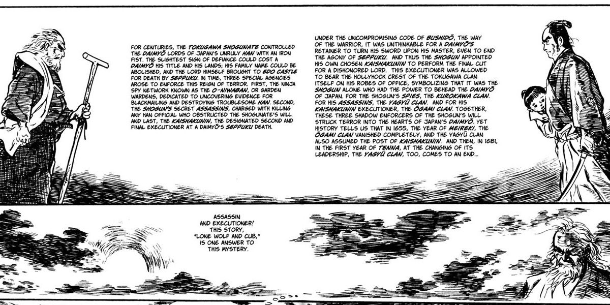 Lone Wolf & Cub: 10 Best Issues In The Manga Series