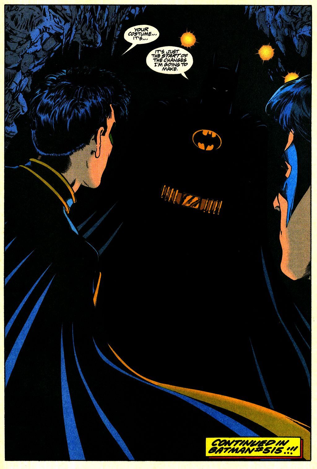 Look Back: Batman Drops the Underwear On The Outside Of His Costume