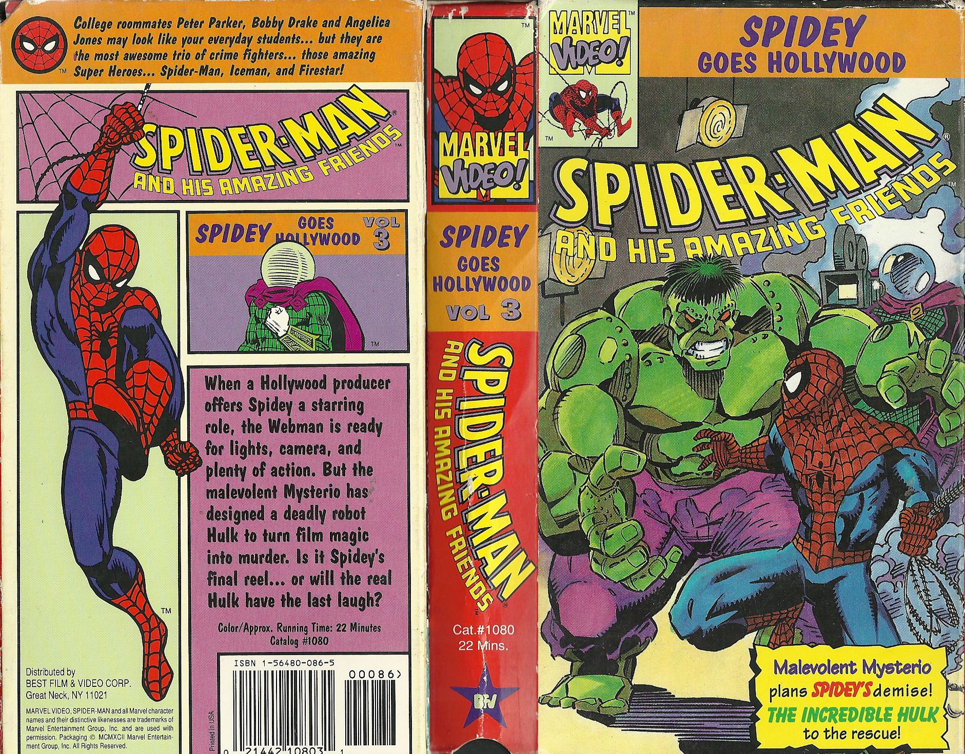 Spider-Man and His Amazing Friends: How Spidey Went Hollywood ... Again