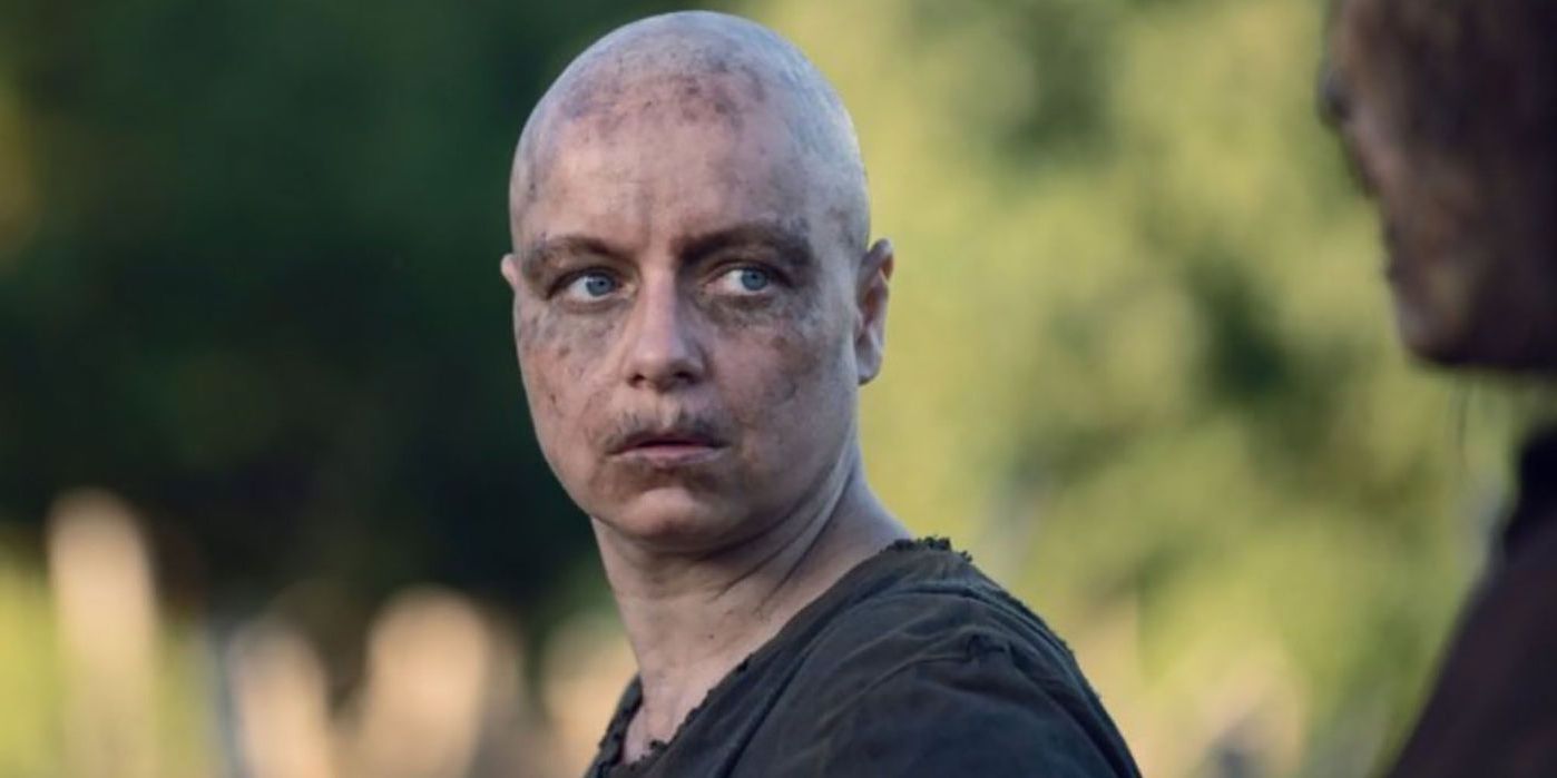 The Walking Dead: Negan Vs. Alpha: Who Is The Better Villain?