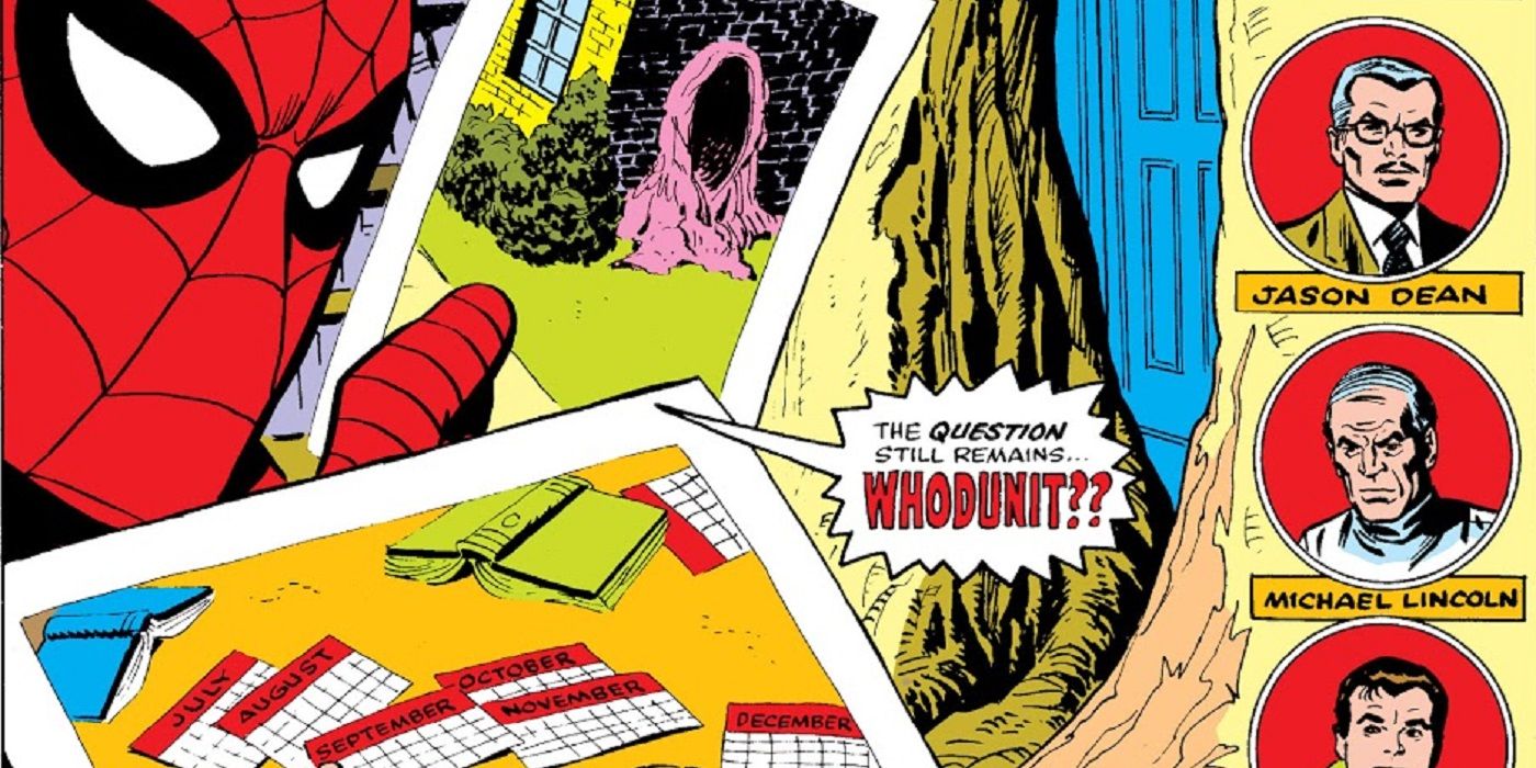 The Origin of the Secret Spider-Man/Nova Murder Mystery Crossover