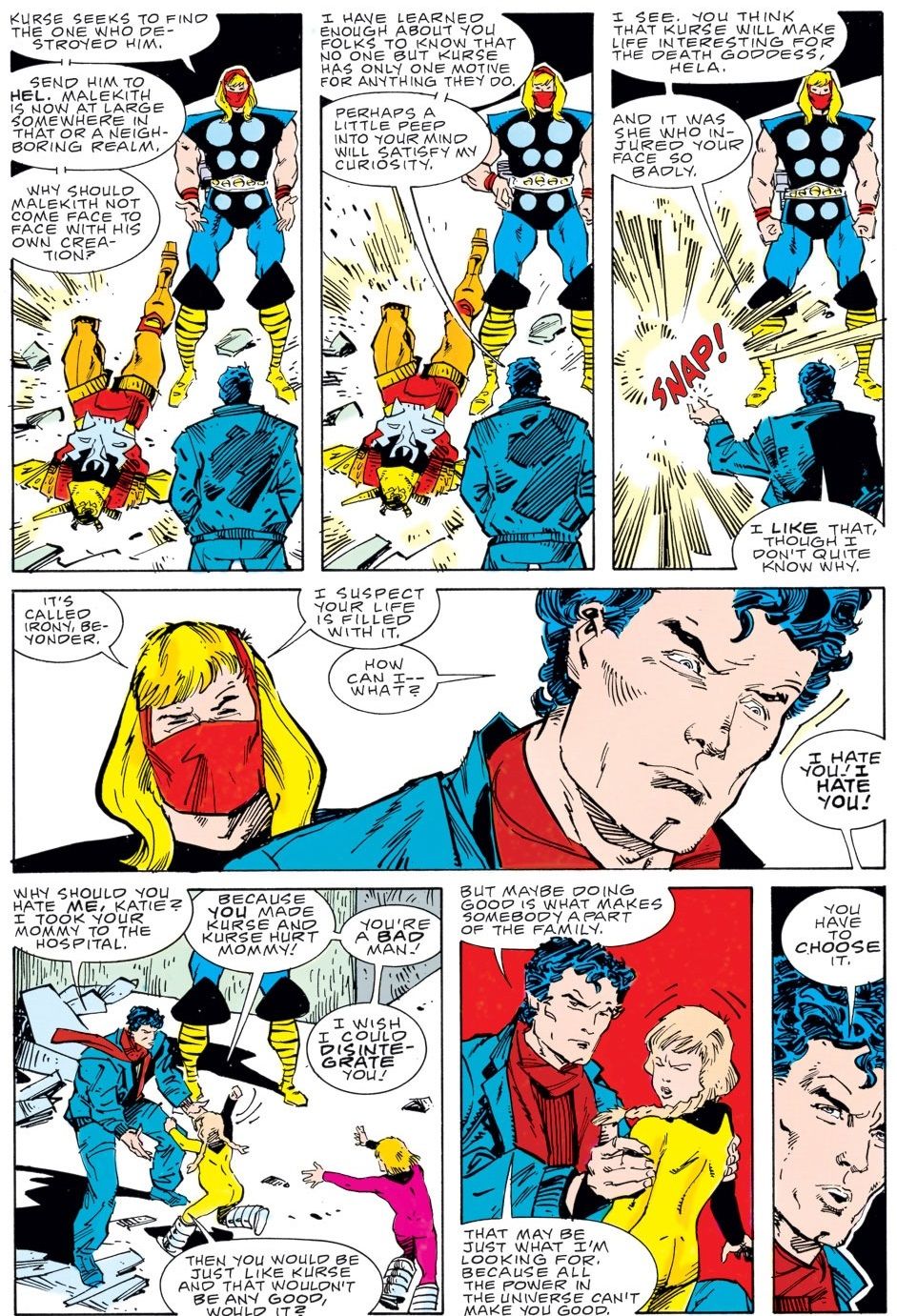 Times During the 1980s That Major Marvel Comics Promoted Power Pack