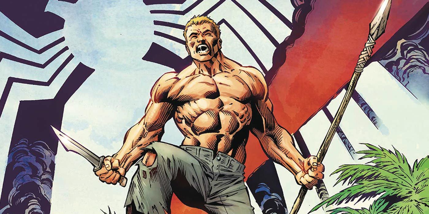 Review: Venom #21 Takes the Antihero Back to the Bloody Basics