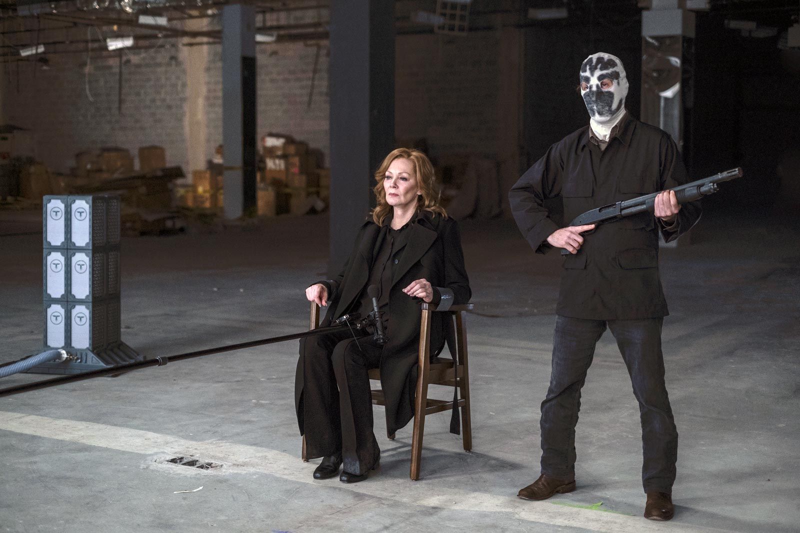 Watchmen Reunites Ozymandias and Silk Spectre for One Final Mission