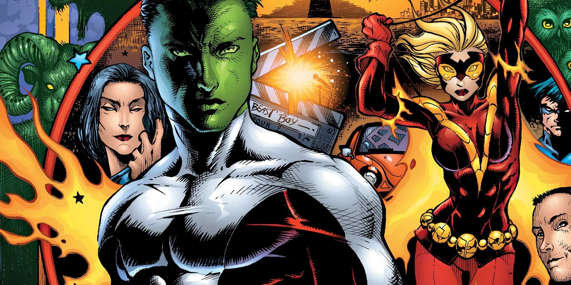 DC Comics: 10 Most Powerful Teen Heroes In DC Comics, Ranked