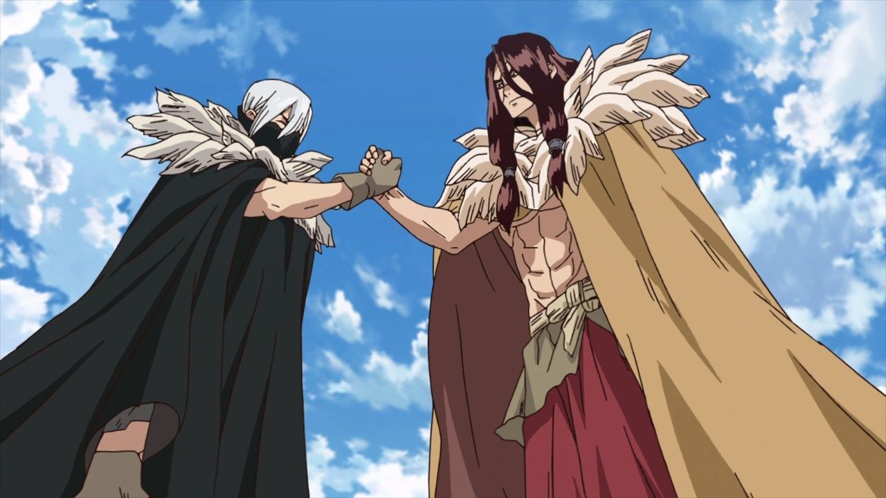 Dr. Stone: Senku's Next Invention Will Be Stone Age Cell Phones