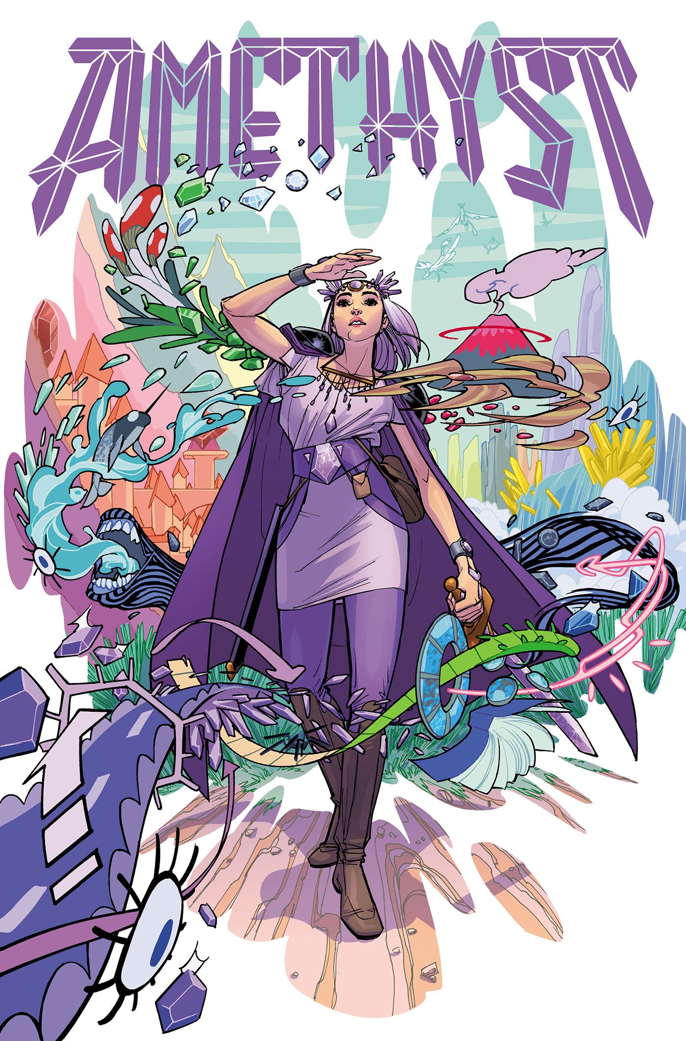 Amethyst: DC Debuts First Look at Amy Reeder Young Justice Spinoff