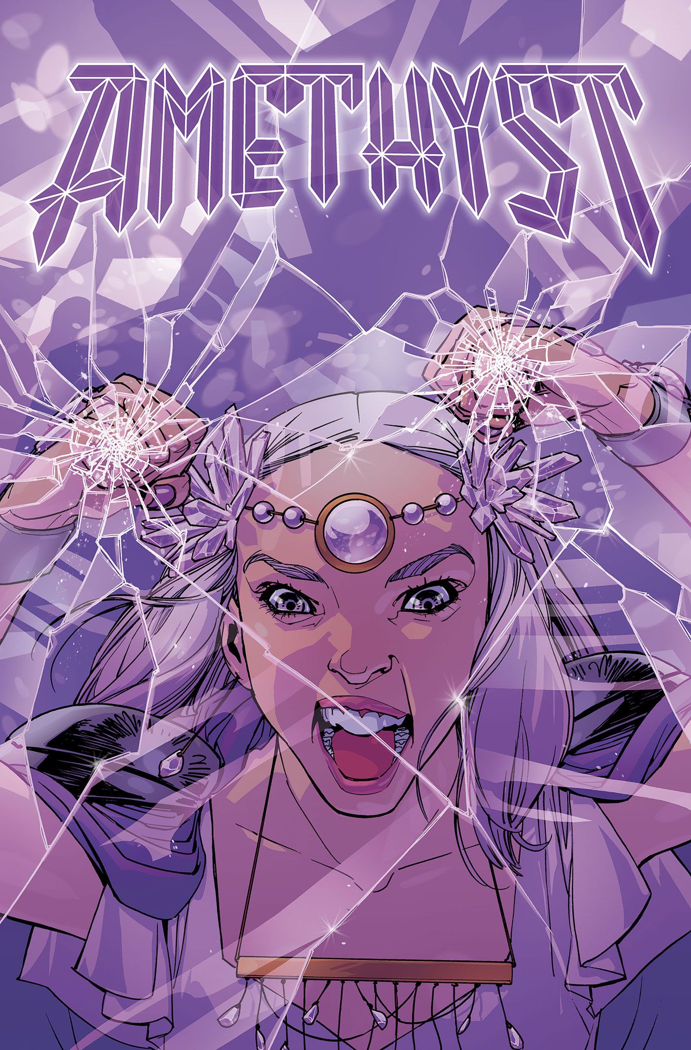Amethyst: DC Debuts First Look at Amy Reeder Young Justice Spinoff