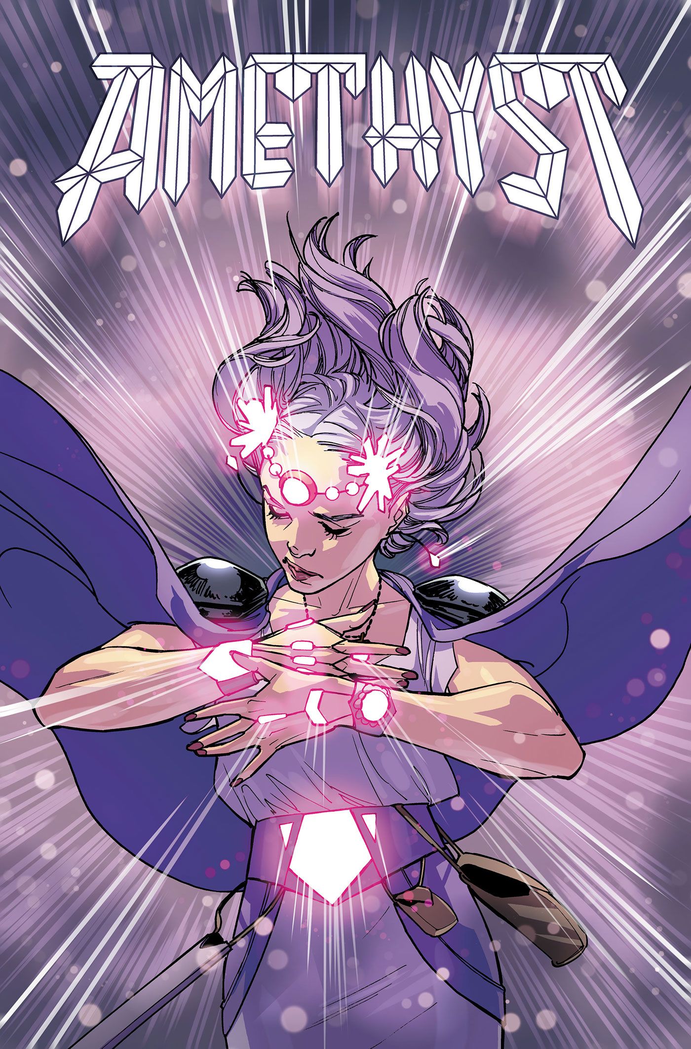 DC Releases Amy Reeder's Covers For Amethyst #3-6