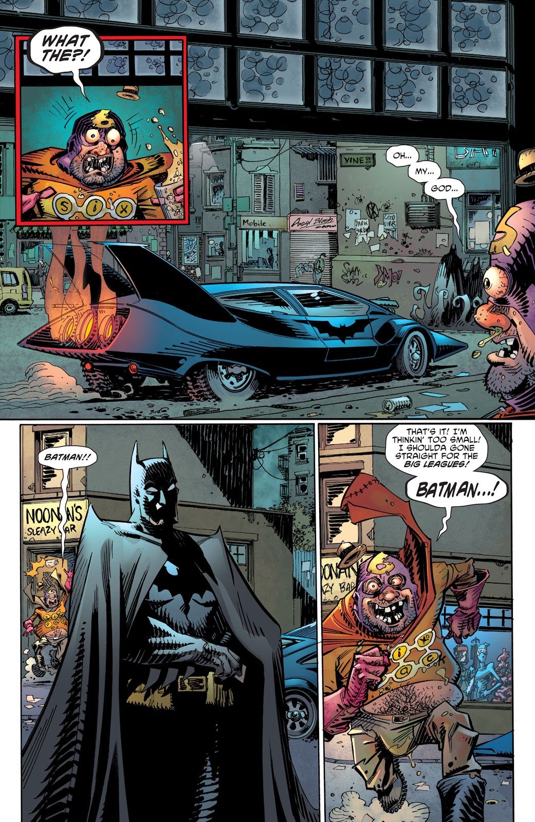 Has Batman's Batmobile Ever Received a Ticket?