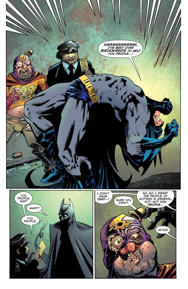 Does Batman get pulled over? : r/batman