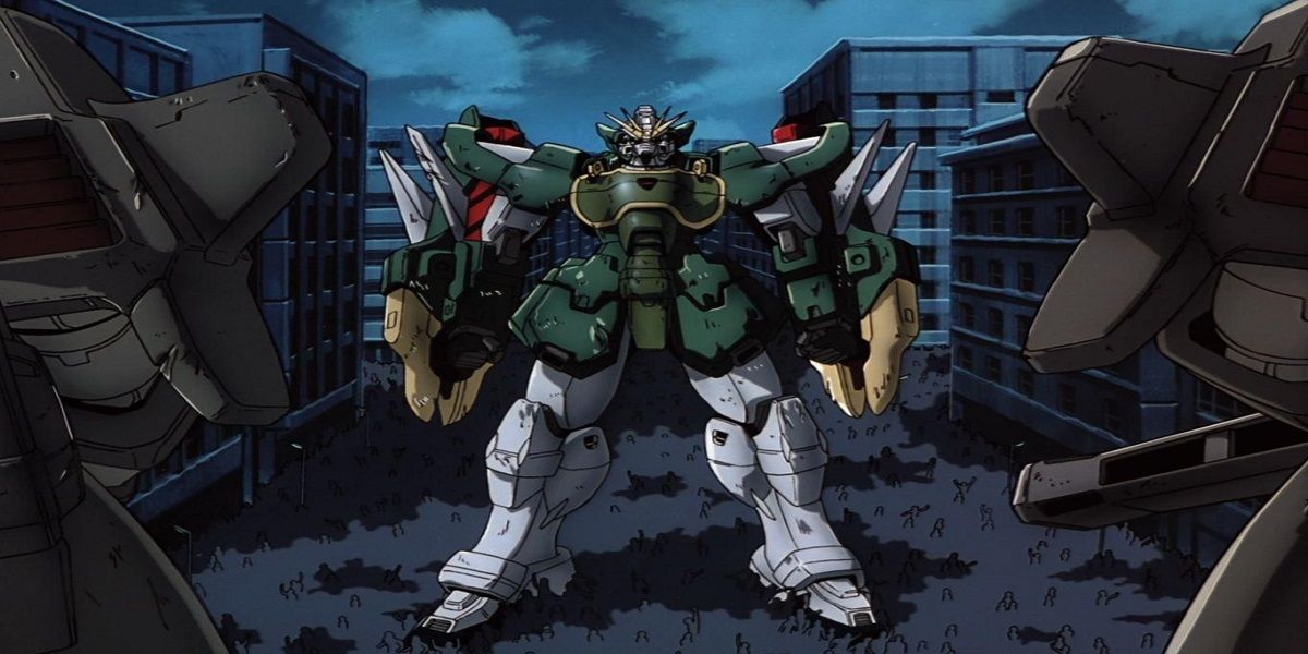 Gundam Wing: 10 Things Only True Fans Know About Chang Wufei