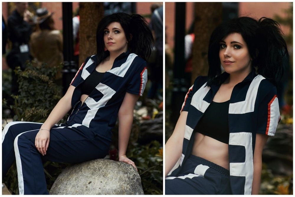 My Hero Academia: 10 Momo Cosplays That Look Just Like The Anime